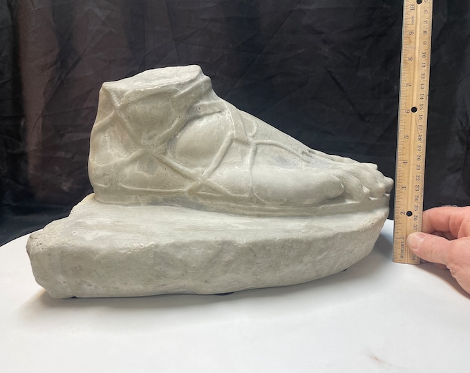 Greek Art, Foot Sculpture, Garden Sculpture, Drawing Cast, Classic Art ...