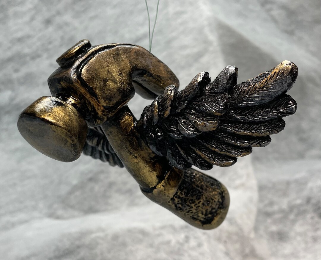 Flying Hammer Christmas Ornament: Handyman Holiday Decor - Etsy