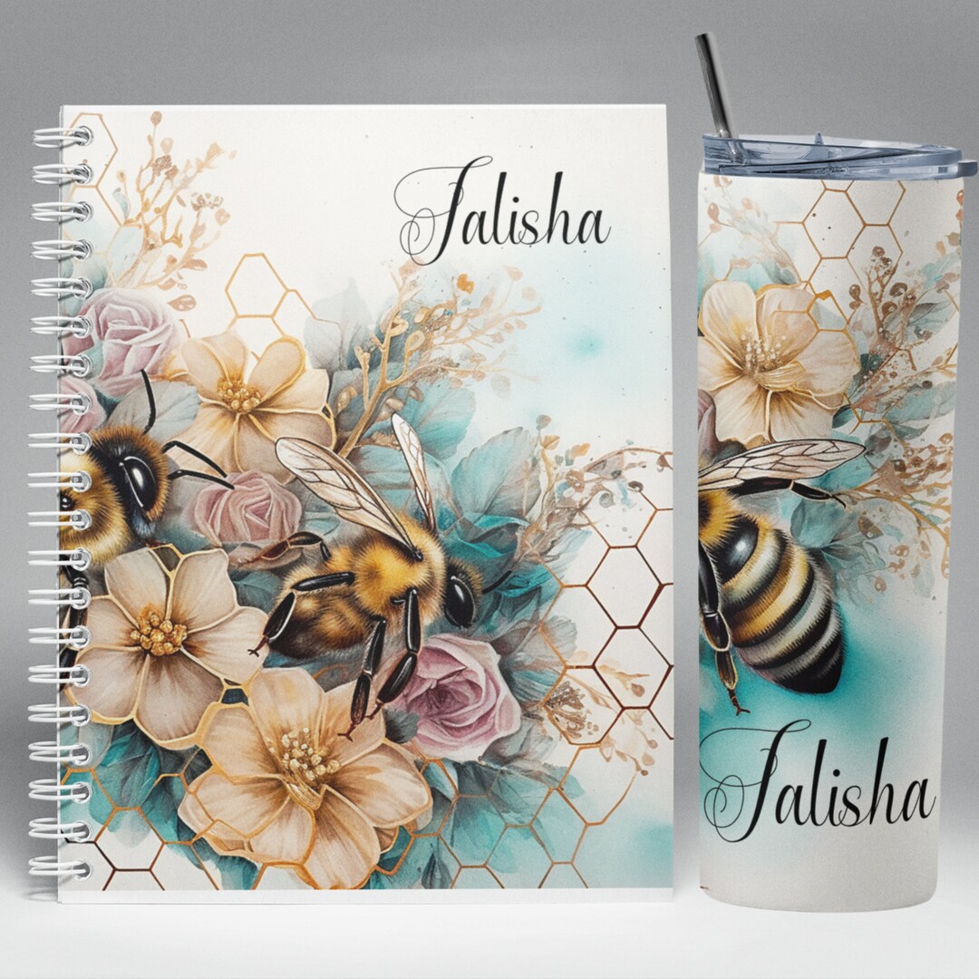 Bumble Bee, Customized Gift Set - Etsy
