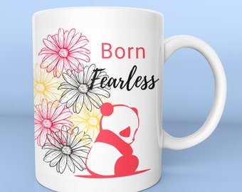 Fearless Coffee Mug | Etsy
