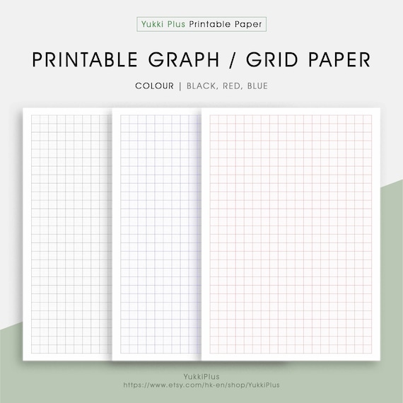 Square Grid Paper Discover Le Vent's NEW Grid Paper Large Spiral