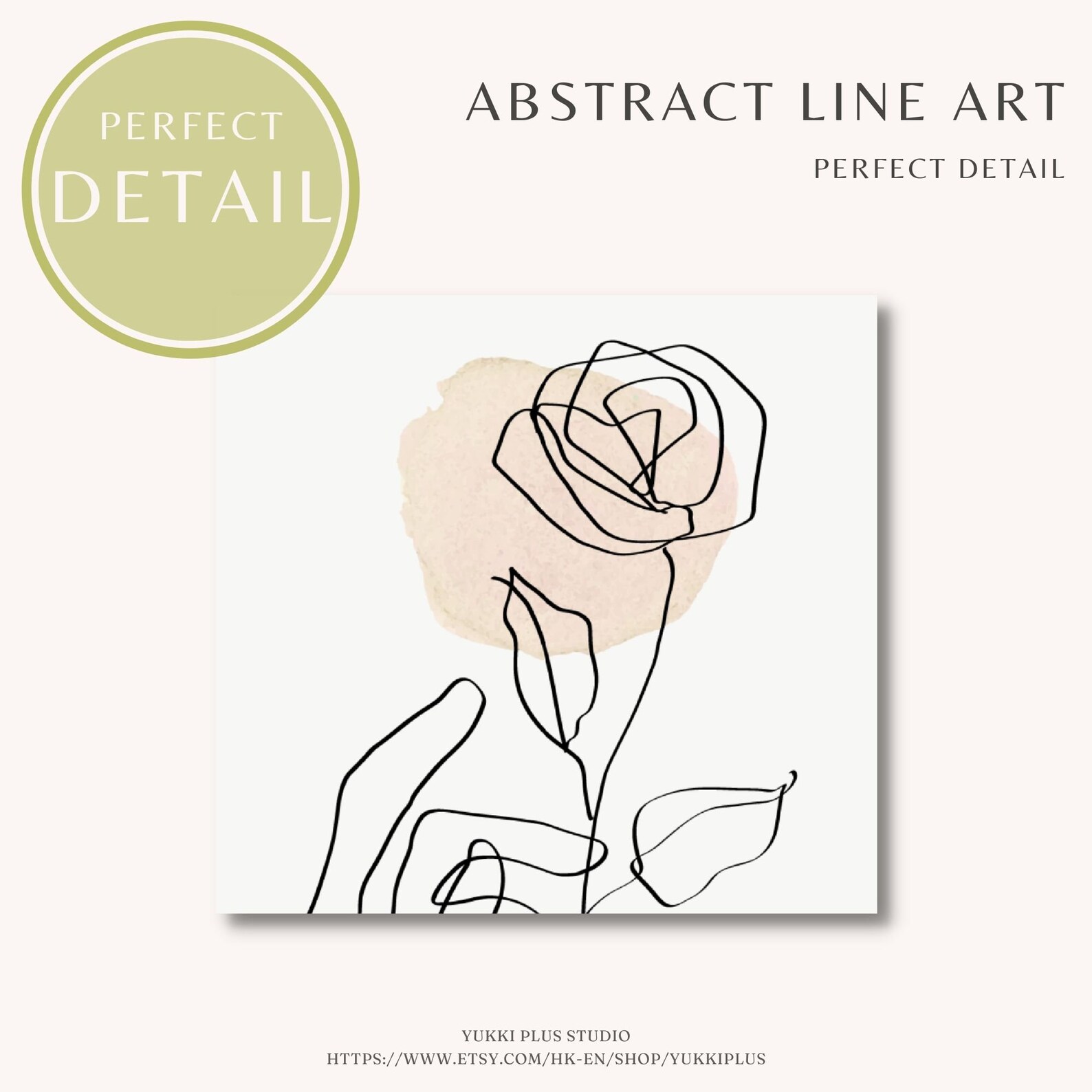 Set of 9 One Line Art Wall Prints | Abstract One Line Art | Abstract ...