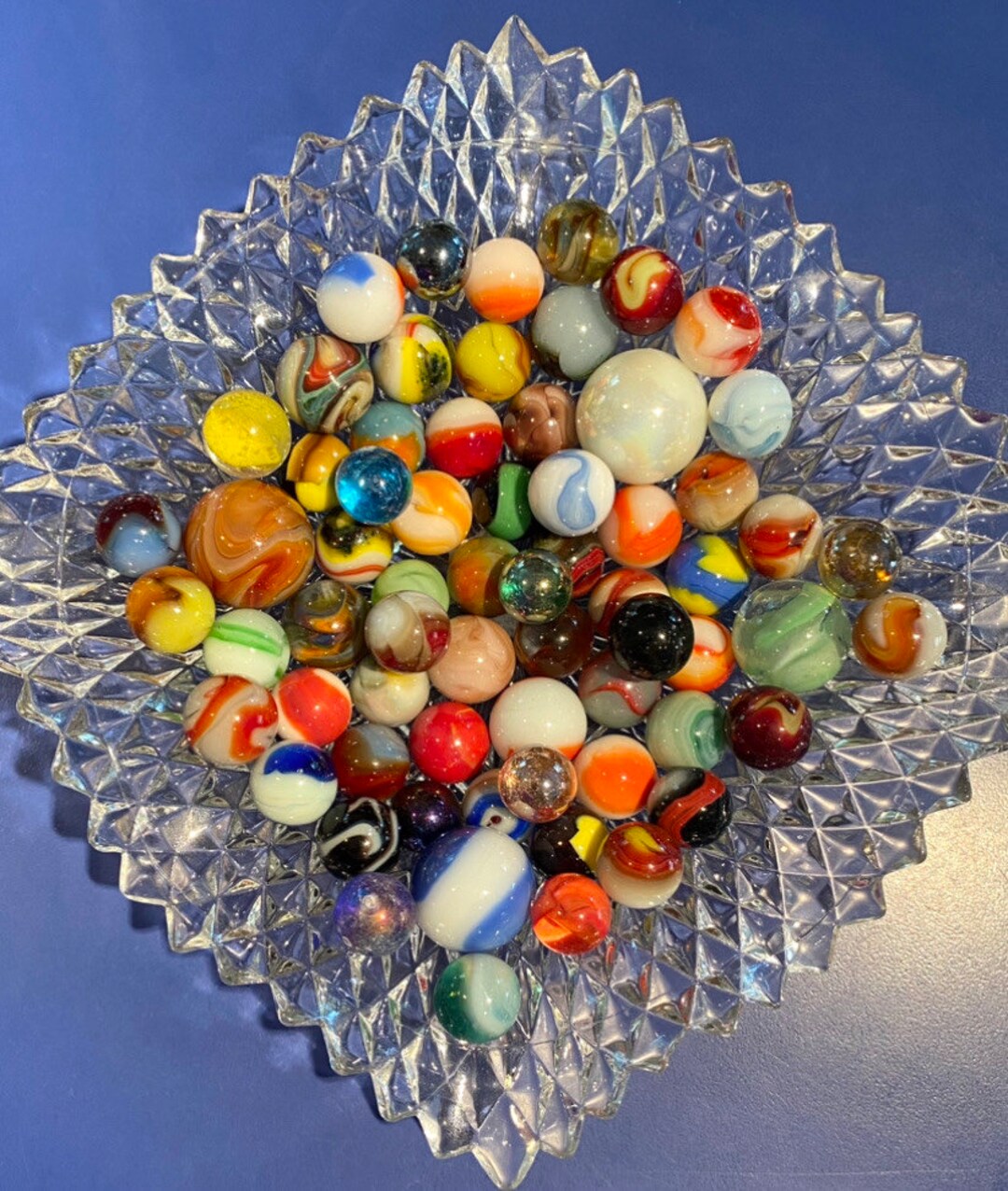 SHOP CLOSING SALE! Vintage Premium Marble Mix! 30 Marbles! Jabo, Marble ...