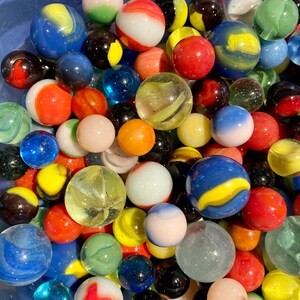 Summer Special Instant Marble Collection 30 DIFFERENT Marbles 14mm-16mm ...