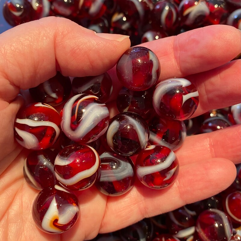 Glass Marbles - Etsy