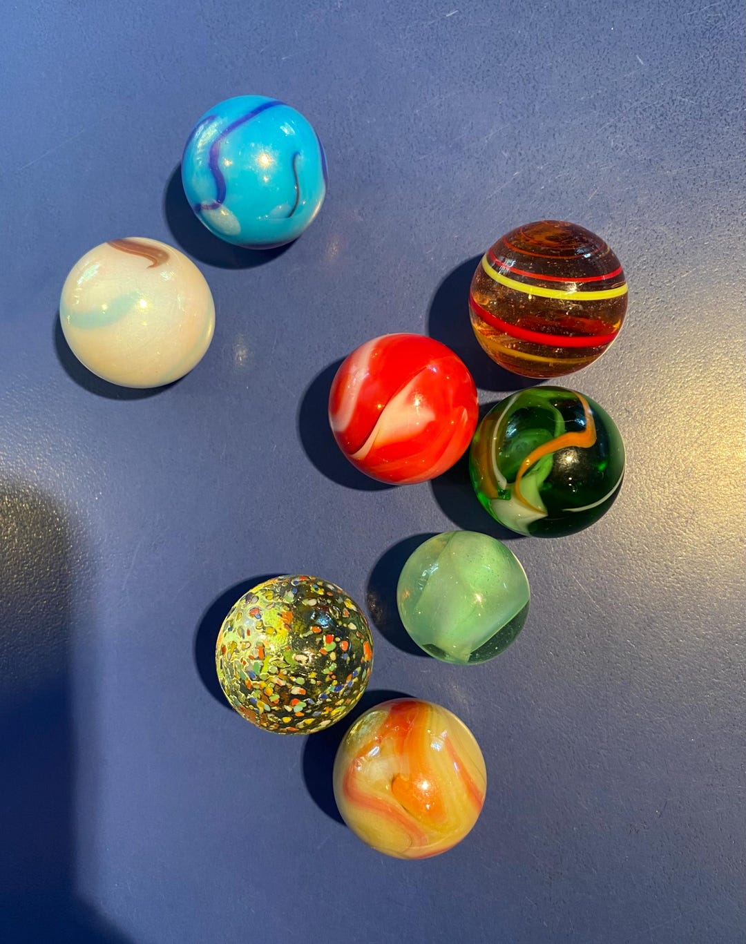 Instant Shooter Collection Set of 8 Shooters 1 25mm, 5 Mega Marble ...