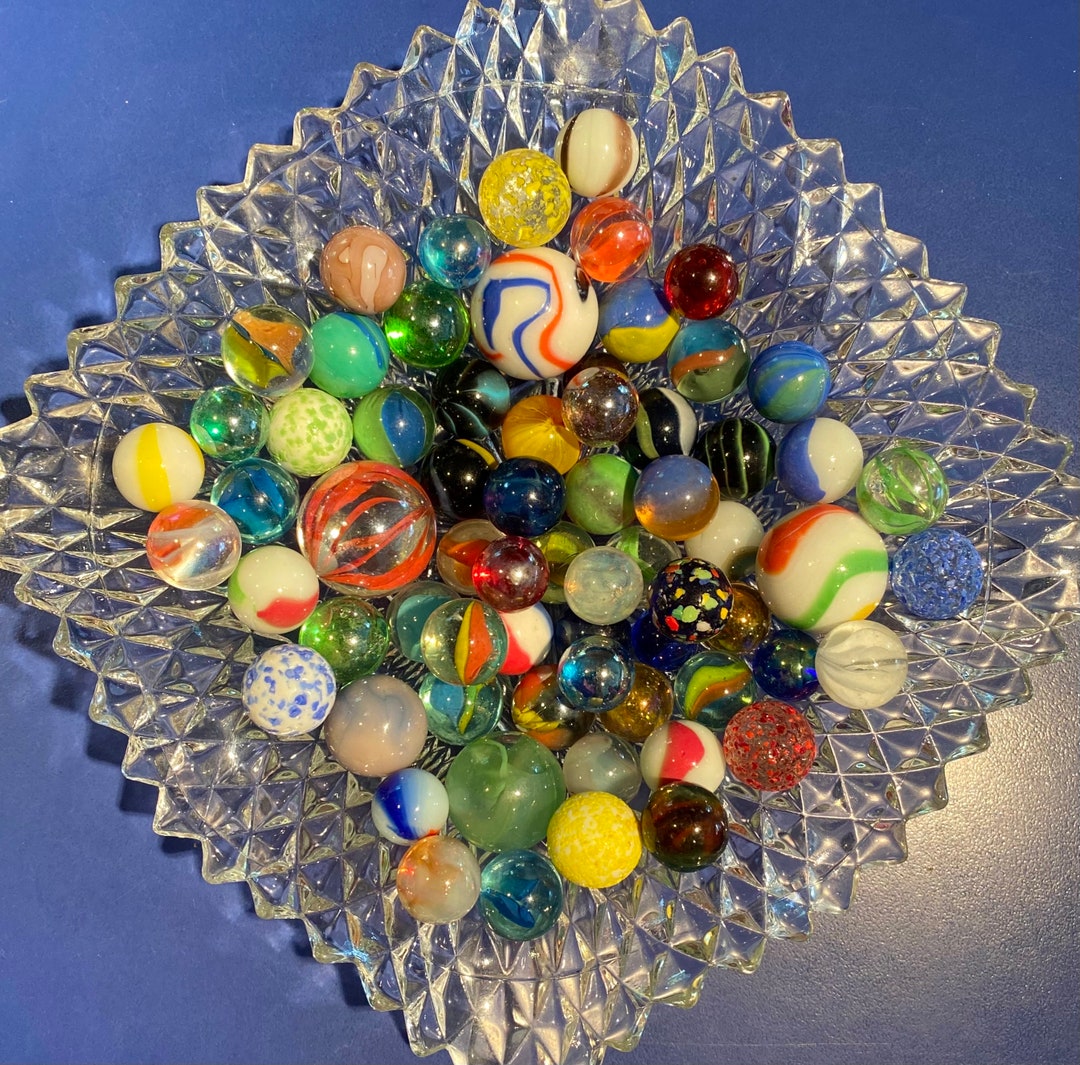 Spring Special Instant Marble Collection Fun Mix 30 DIFFERENT Marbles ...