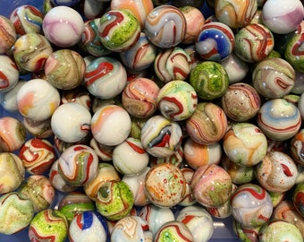 Carnival Marbles - Etsy