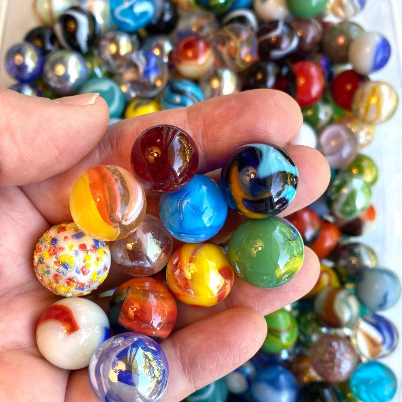 Marbles - Etsy