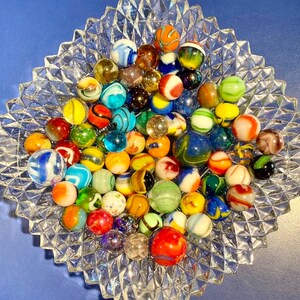 Summer Special Instant Marble Collection 30 DIFFERENT Marbles 14mm-16mm ...