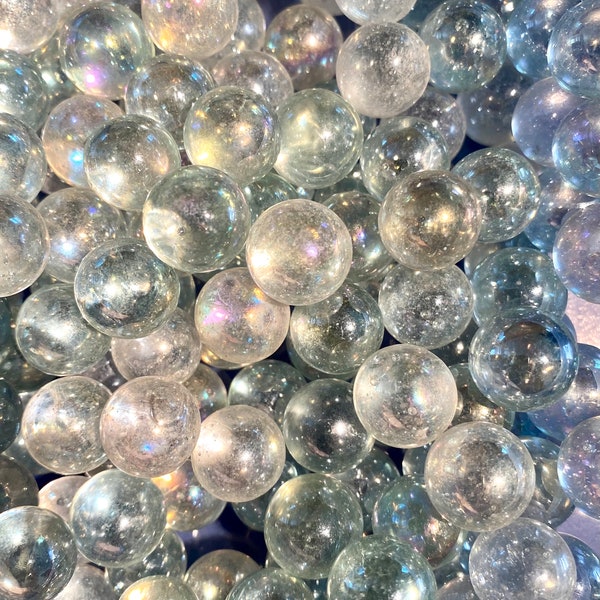 Pearl Marbles - Etsy