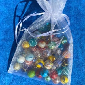 Instant Shooter Collection! Set of 8 Shooters 1” 25mm, 5 Mega Marble ...
