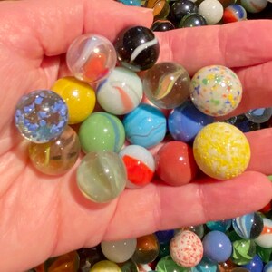 Summer Special 50 Marbles 14mm-16mm, 1 Shooter & Bag Regular, Imperial ...