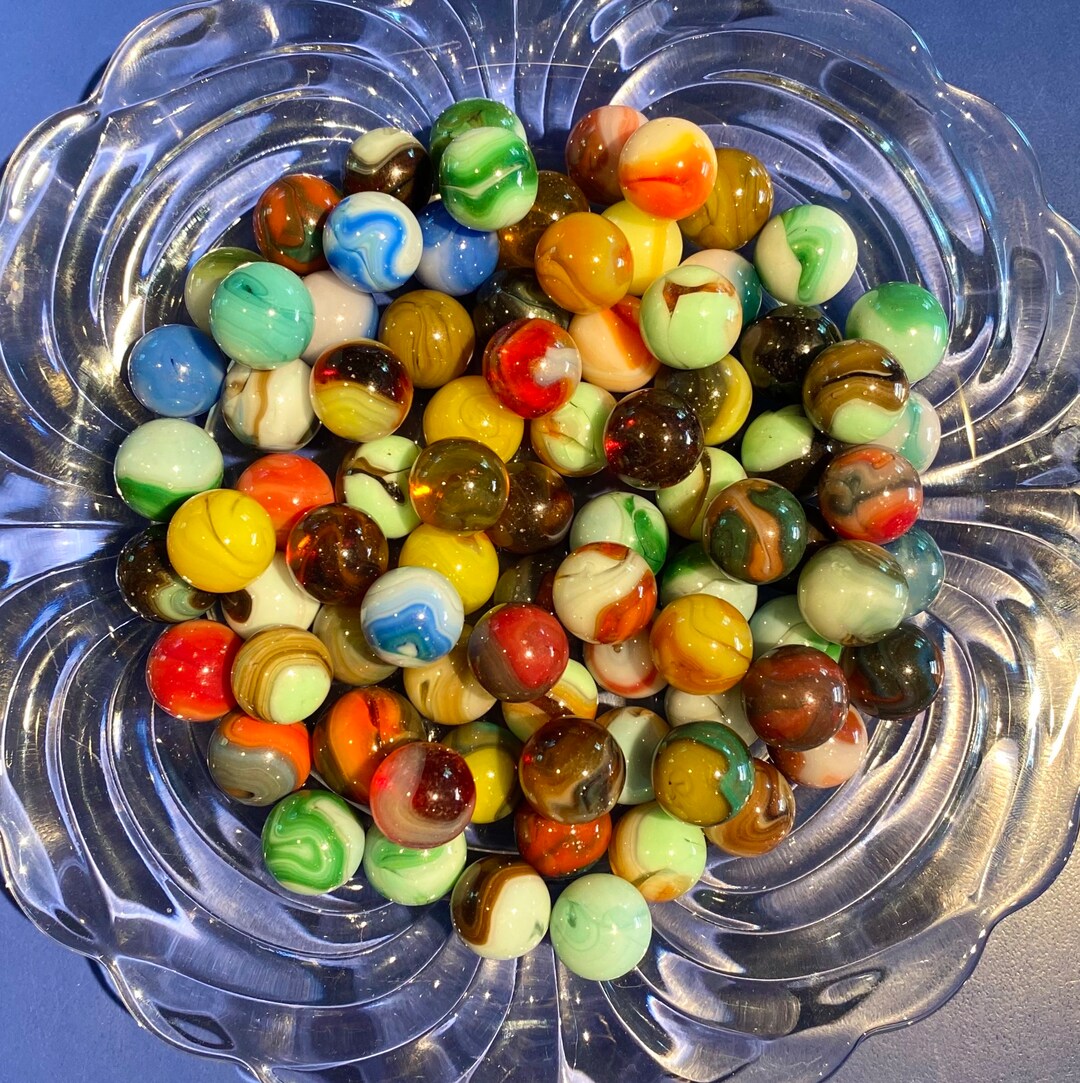 Jabos 25 Dave Mccullough Marbles 16mm 5/8 Early Run - Etsy