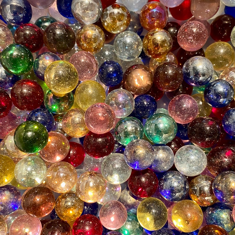 Half Marbles - Etsy
