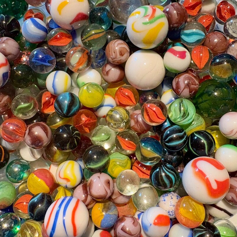 Bulk Marbles - Etsy
