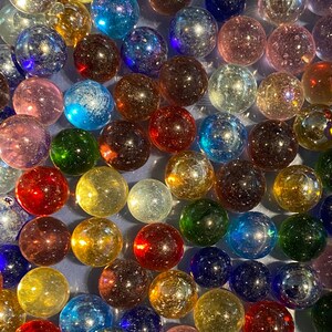 Summer Special Instant Marble Collection 30 DIFFERENT Marbles 14mm-16mm ...
