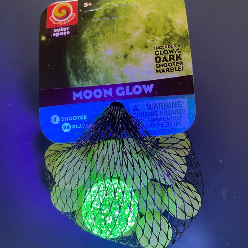 Glow Marbles - Etsy