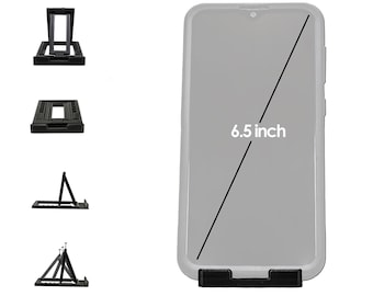 Be Strong and Courageous Phone Stand Mobile Display Stand Desk Phone ...