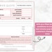 Bakery Business Forms Template Bundle, Bakery Editable Invoice Canva ...
