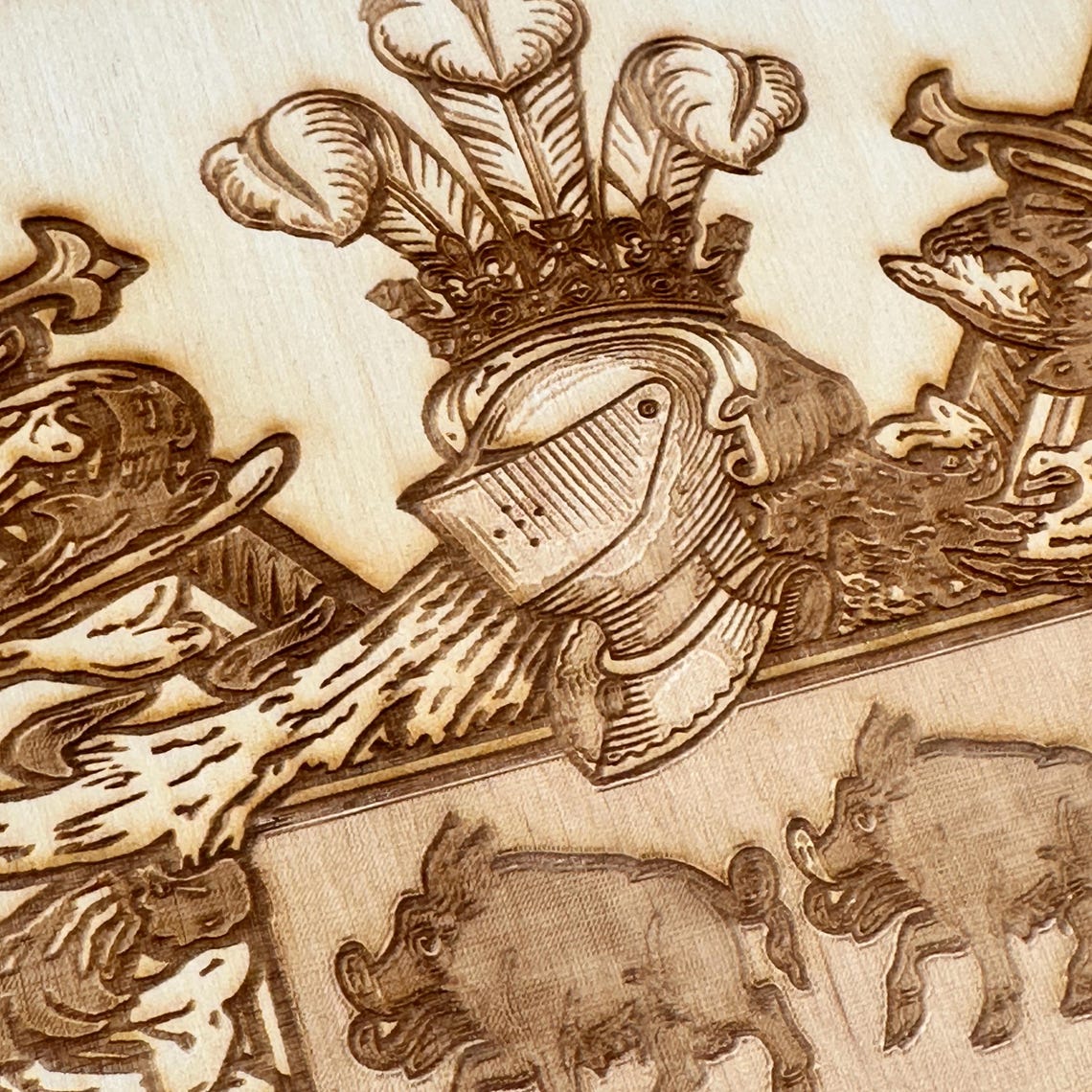 Sweeney Family Crest - Coat of Arms - Heraldry Shield - Etsy