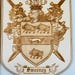 Sweeney Family Crest - Coat of Arms - Heraldry Shield - Etsy