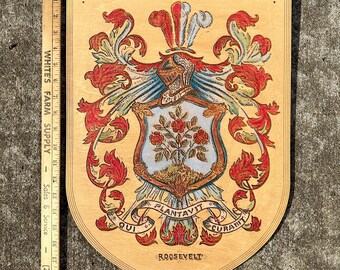 Ryan Family Crest - Coat of Arms - Heraldry Shield - Etsy