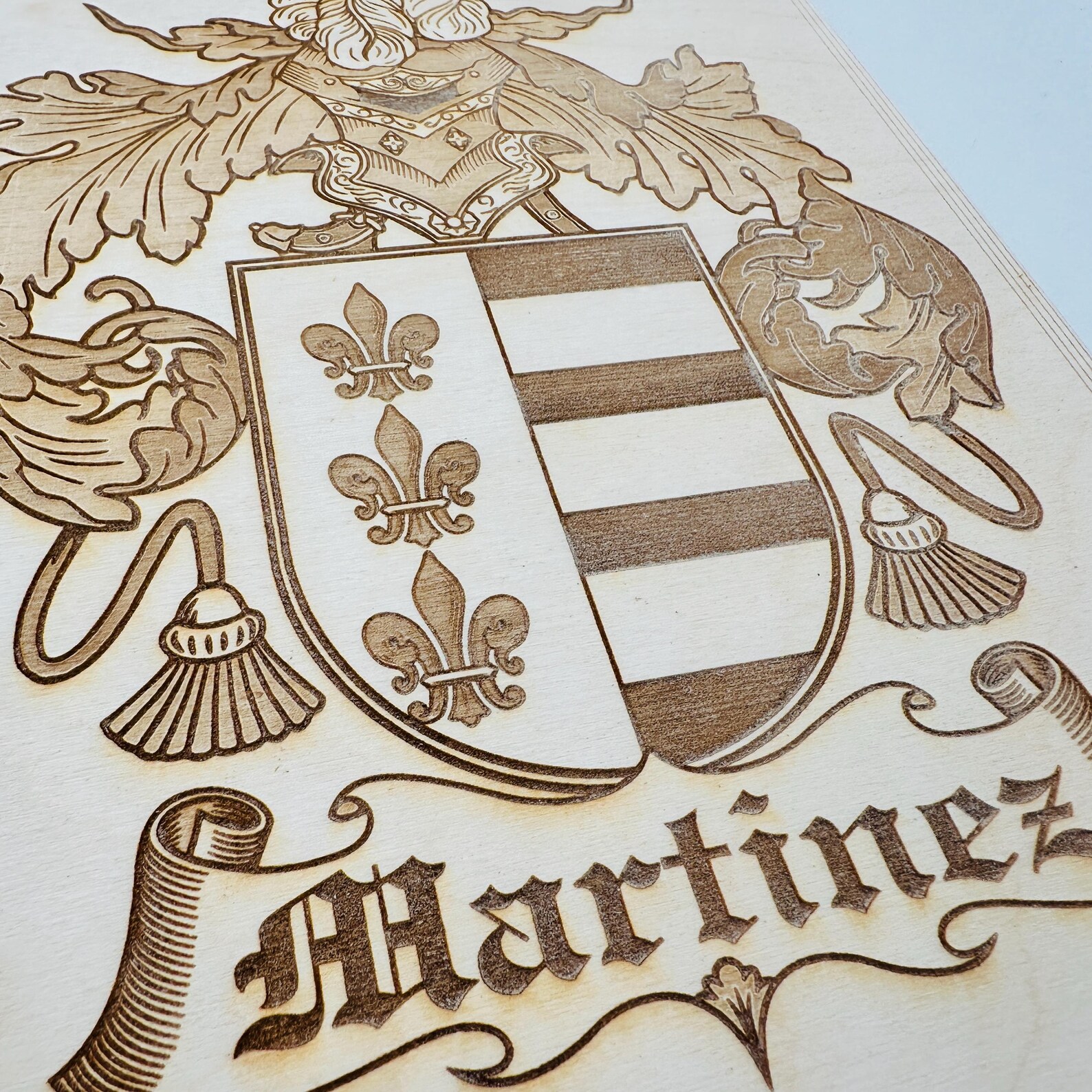 Martinez Family Crest - Heraldry Shield - Coat of Arms - Etsy