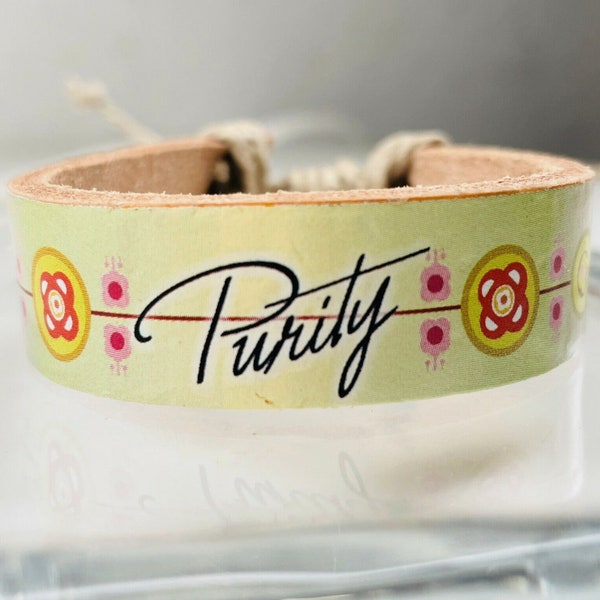 Purity Bracelet - Etsy