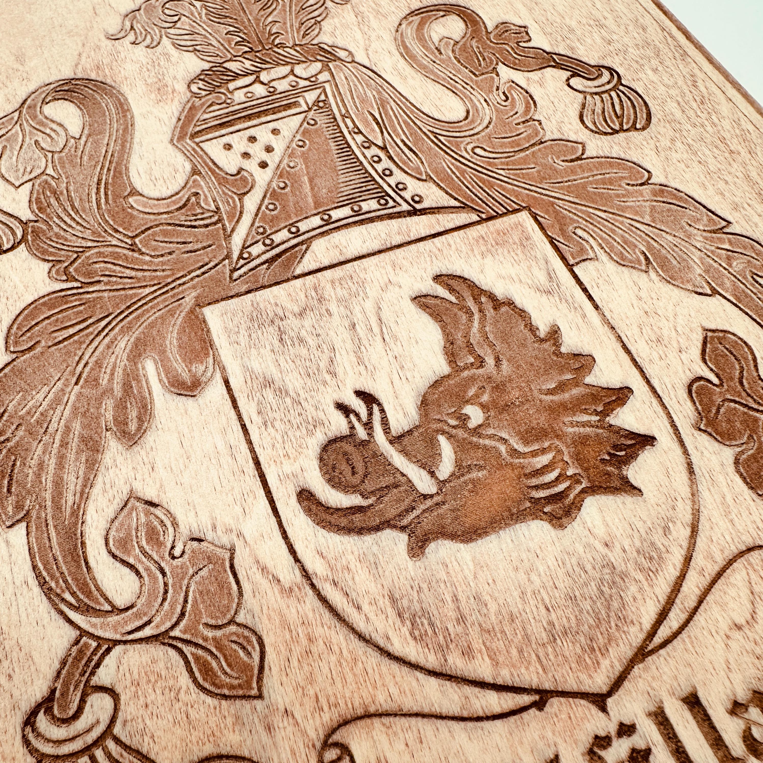 Gilfillan Family Crest - Coat of Arms - Heraldry Shield - Etsy