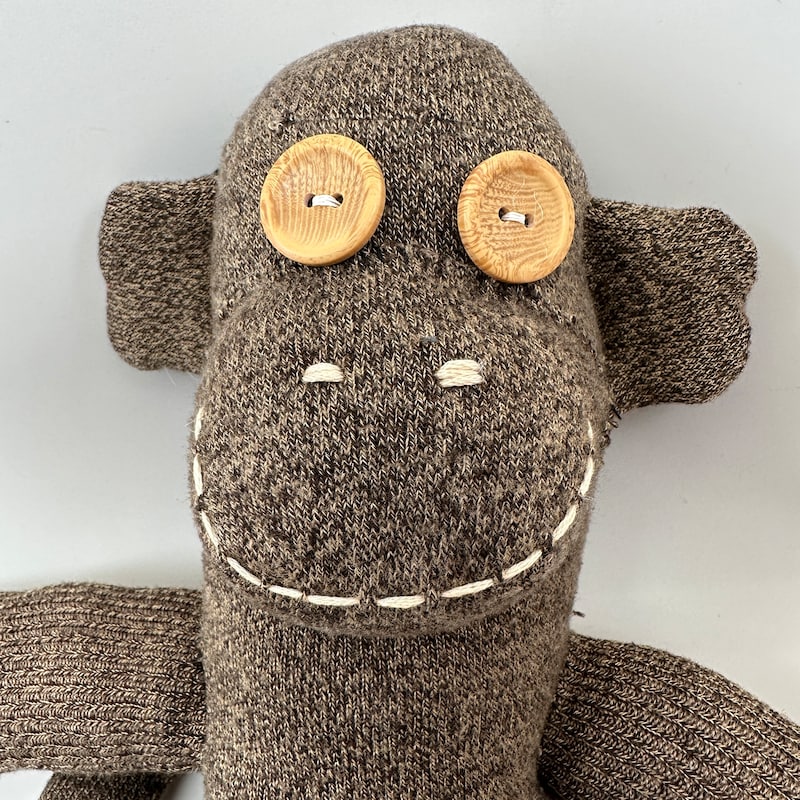 Cute Sock Monkey - Etsy