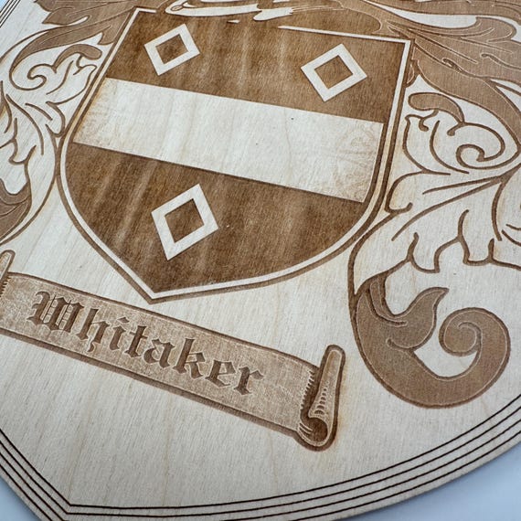 Whitaker Family Coat Of