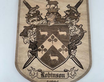 Martinez Family Crest - Heraldry Shield - Coat of Arms - Etsy