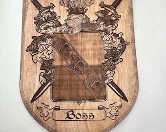 England Family Crest - Coat of Arms - Heraldry Shield - Etsy