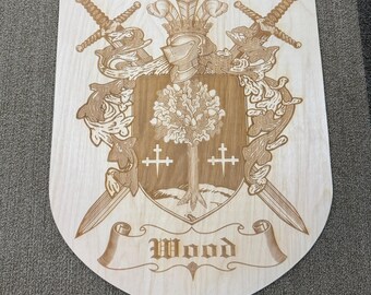 Martinez Family Crest - Heraldry Shield - Coat of Arms - Etsy