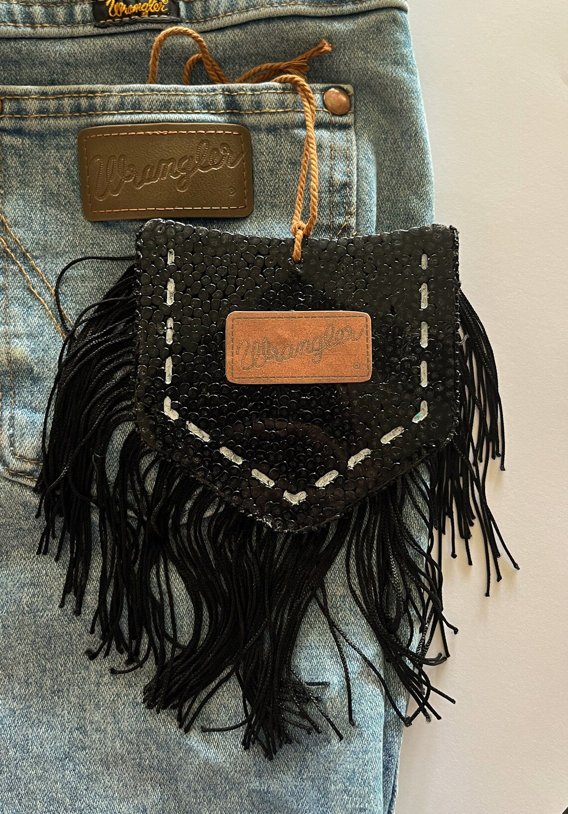 Wrangler Pocket Freshie - Etsy