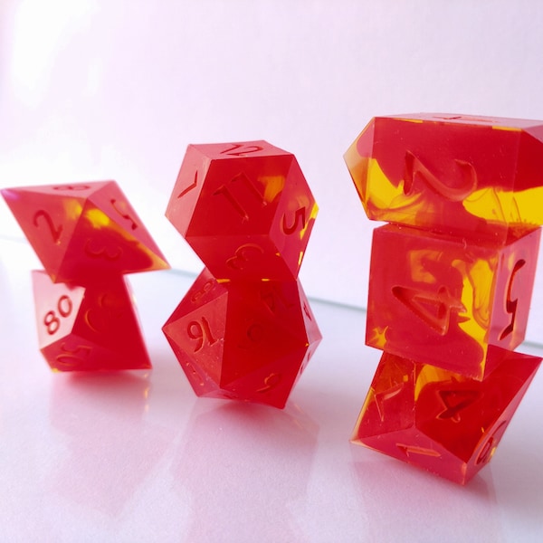 Custom Dnd Dice Lamp - Etsy