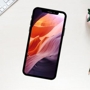 Abstract Desert Background/lock Screen Images | iPhone Instant Digital ...