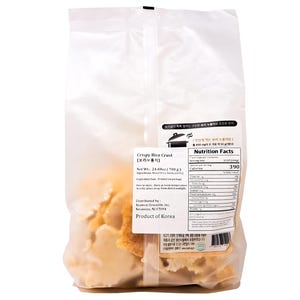 Korean Healthy Scorched Rice Chip, 700 G 24.7oz, 보리누룽지 1 Pack 1 X 700 G ...