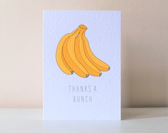 Food Pun Thank You | Etsy