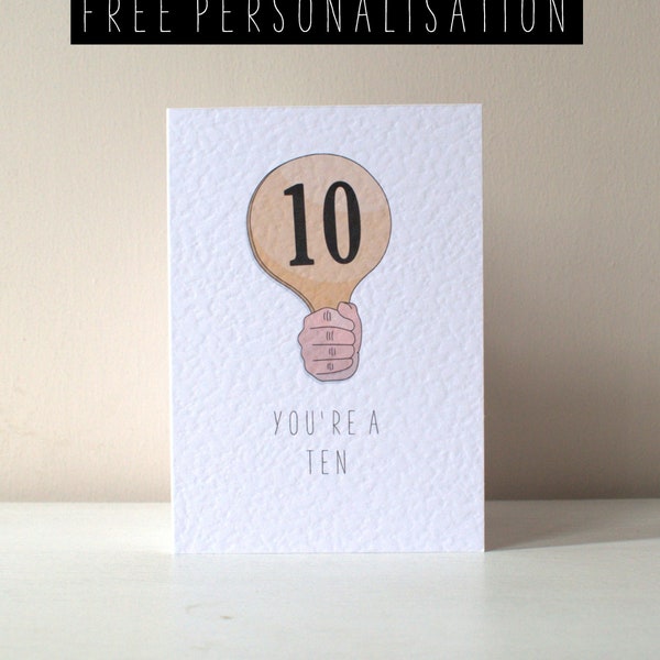 Personalised Strictly Come Dancing Birthday Card - Etsy UK