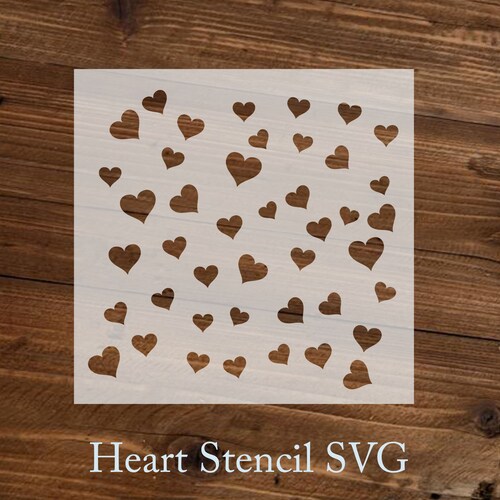Heart Svg Background Heart Background Svg Hearts Svg - Etsy
