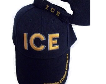 Us Customs Hat - Etsy