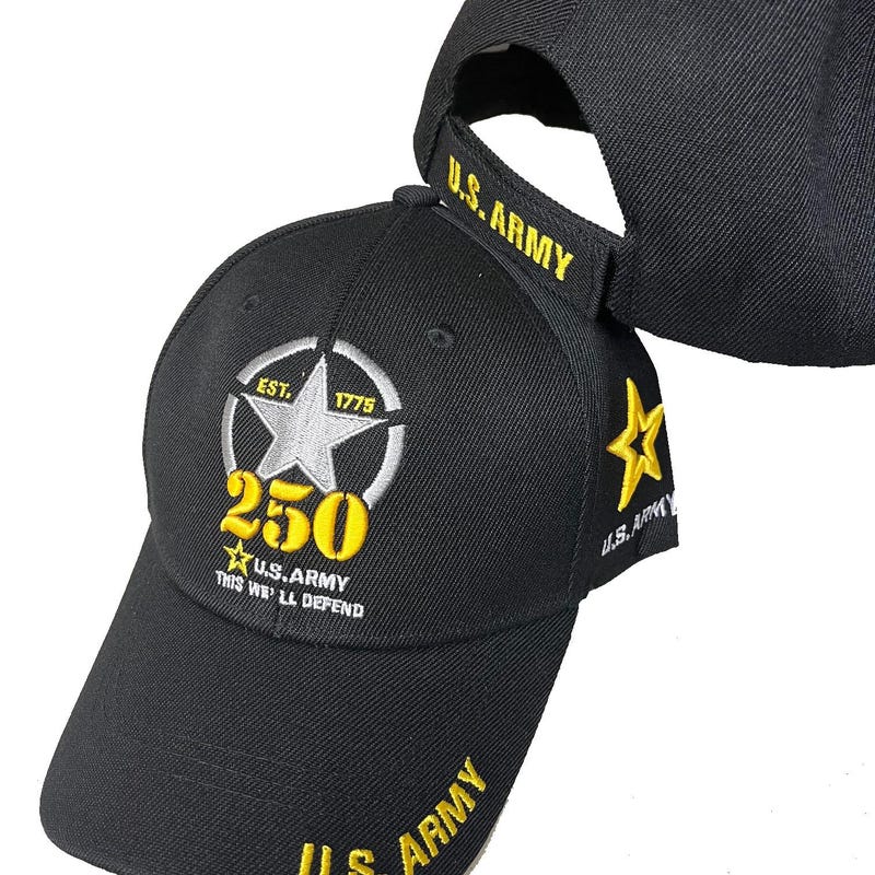 Usa 250th Anniversary Caps - Etsy