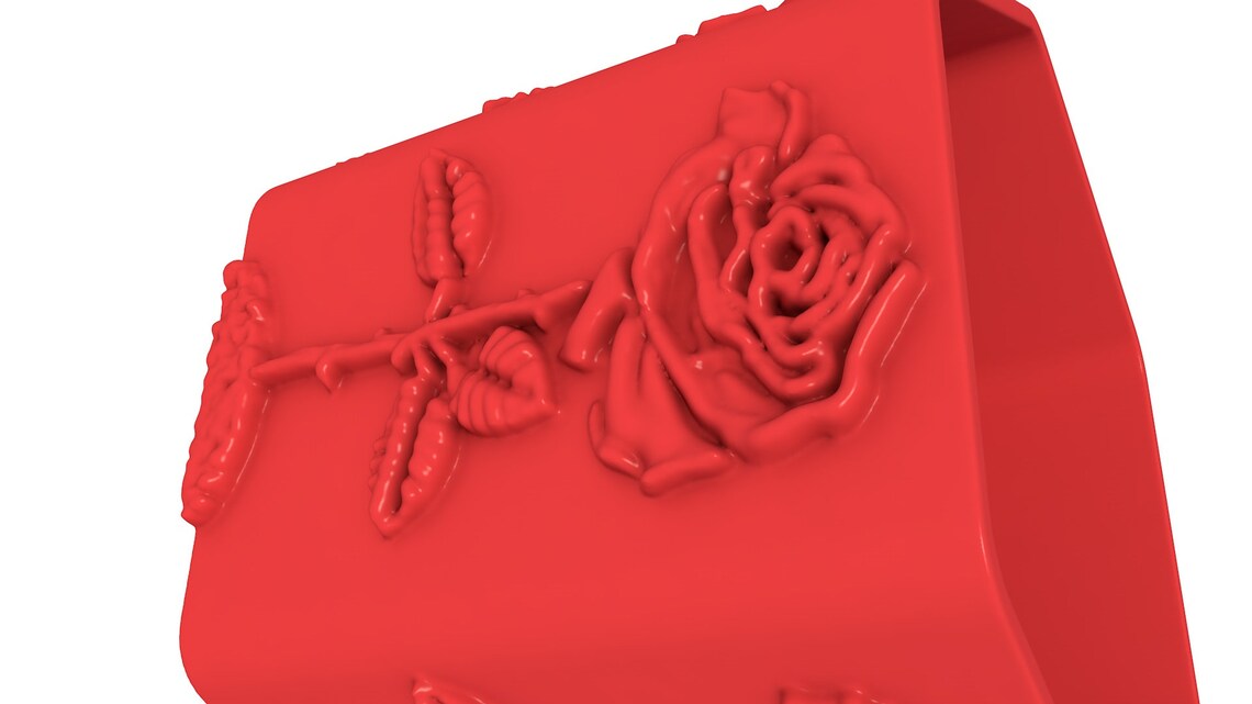 Rose Vase Stl File / Printable Stl File for 3d Printers Home - Etsy