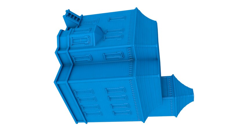 House Victorian Stl File / Printable Stl File - Etsy