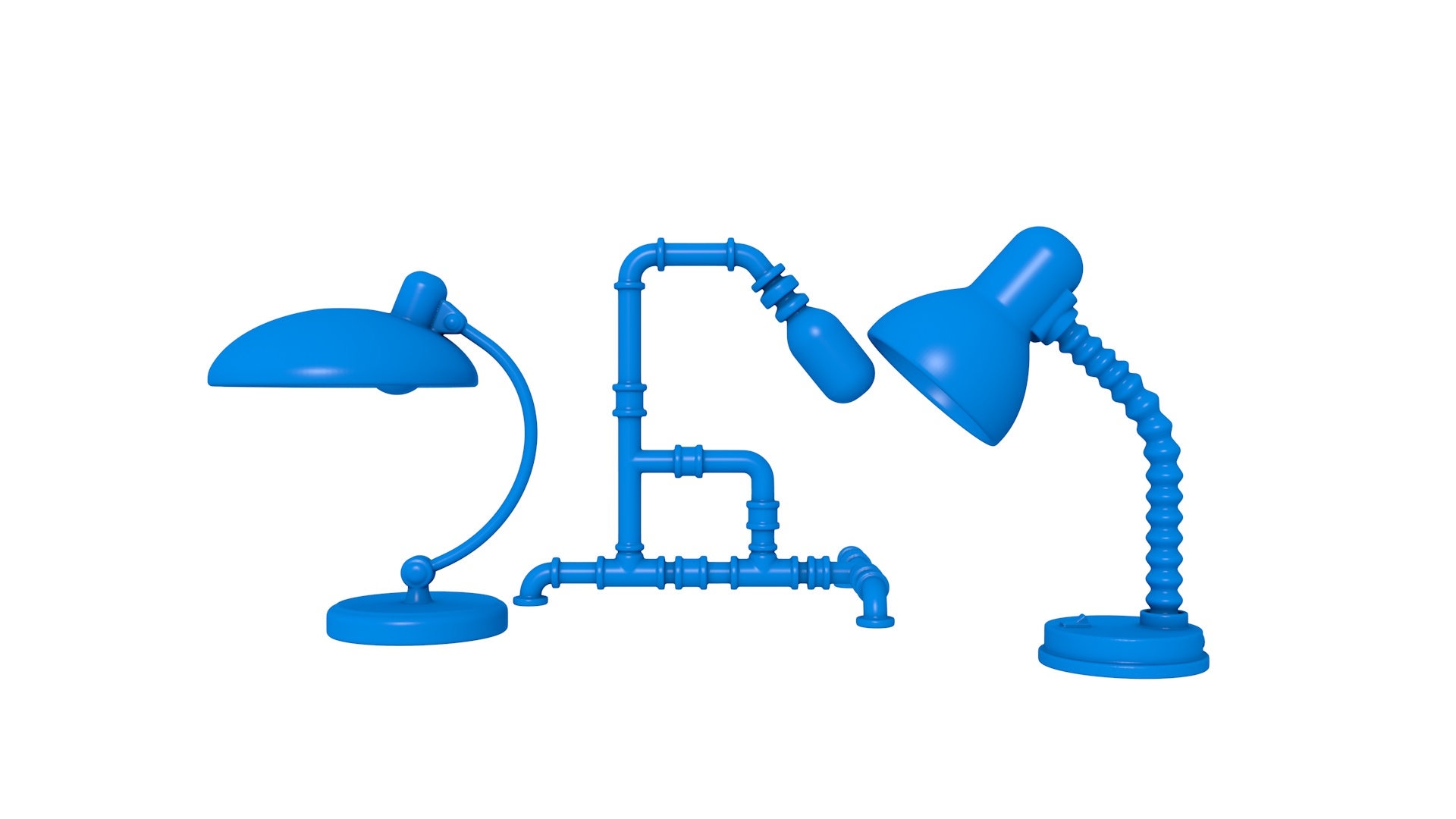 Desk Lamp Stl File / Printable Stl File for 3d Printers, Home ...