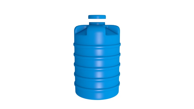 Water Storage Tank Stl File / Printable Stl File for 3d - Etsy