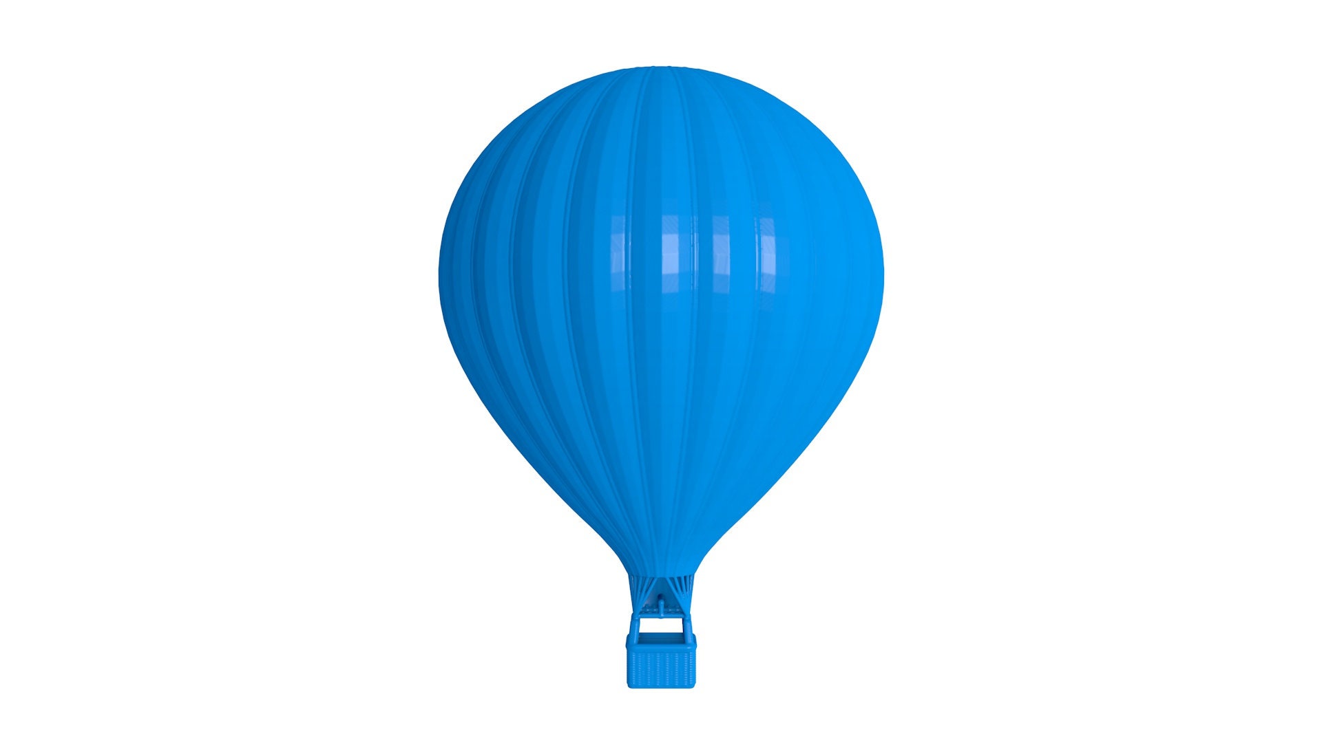 Hot Air Balloon Stl File / Printable Stl File for 3d Printers, Hot Air ...