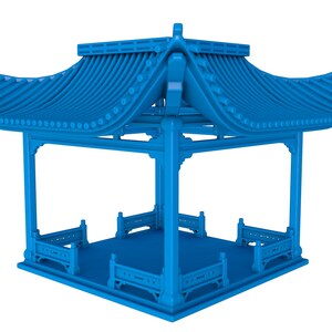 Chinese Pagoda Stl File / Printable Stl File for 3d Printers, Home ...